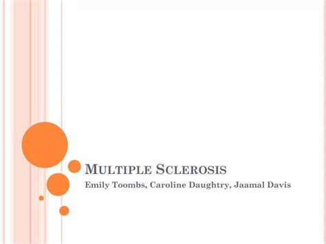 Ppt Multiple Sclerosis Powerpoint Presentation Free Download Id 1867272