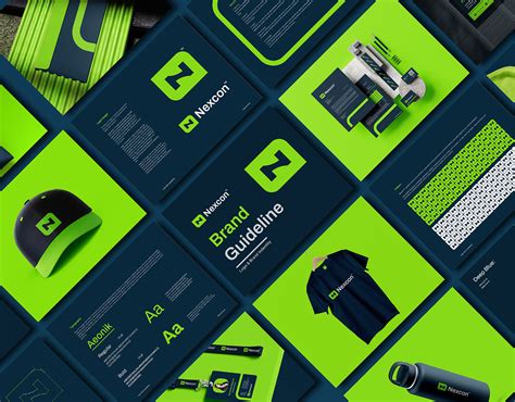 Brand Identity Behance