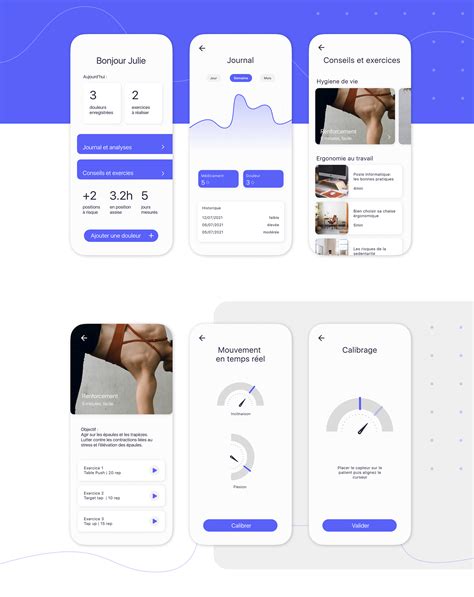 Monitoring On Behance