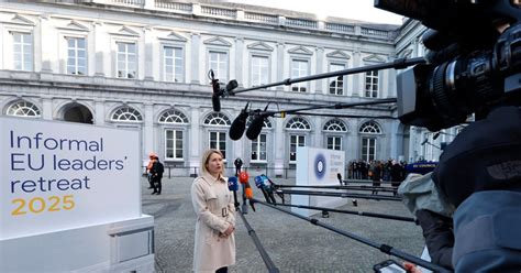 Eu ထိပ်သီးအစည်းအဝေး အမေရိကန်နဲ့ ကုန်သွယ်ရေးပြဿနာ လွှမ်းမိုး