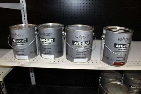 Valspar Anti Rust Primer 1 Gal Lawler Auction Company
