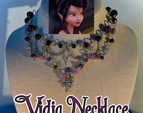Vidia Pixie Hollow Neckace Etsy