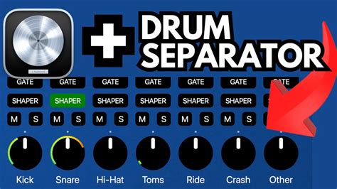 Master Drum Separation In Logic Pro With Stemsplitter And Restem Quick Guide Greg Kocis