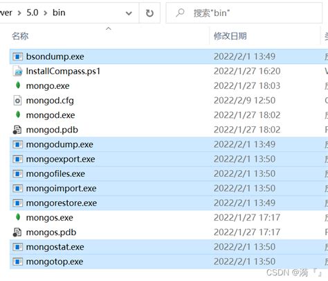 ‘mongoimport‘ 不是内部或外部命令，也不是可运行的程序或批处理文件mongoimport 不是内部或外部命令也不是可运行的程序 或批处理文件。 Csdn博客
