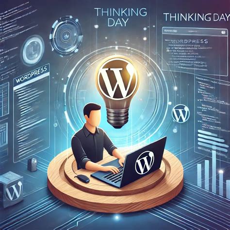 Thinkingday Wordpressdeveloper Innovation Webdevelopment Coding