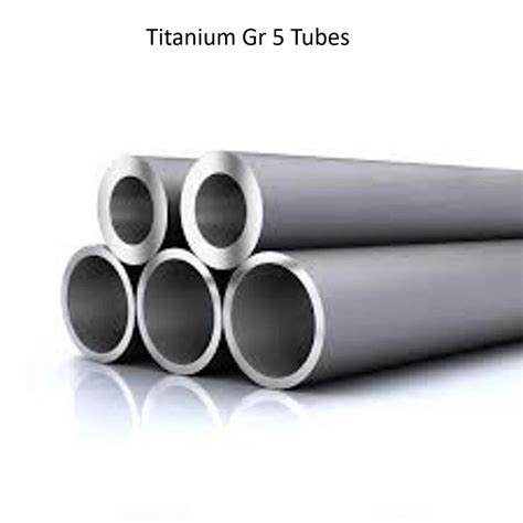 Titanium Grade 5 Tubes At ₹ 1500 Kg Titanium Alloy Tube In Mumbai
