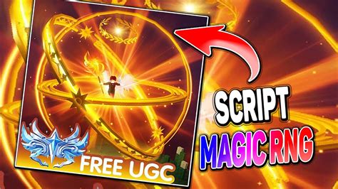 magic rng script auto collect youtube