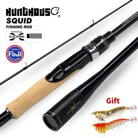 Hunthouse Eging Squid Octopus Fishing Rod Egi 862ml 2 6 2 7m 7 30g 40t