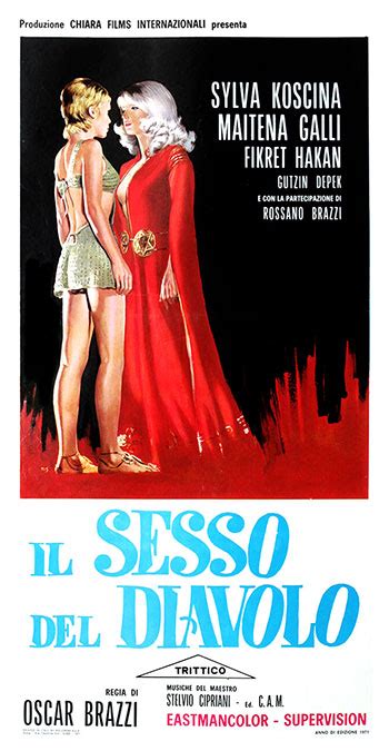 Sex Of The Devil 1971 Oscar Brazzi MyDuckIsDead