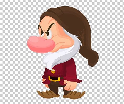 Snow White Grumpy Seven Dwarfs Bashful T Shirt Png Clipart Animated