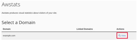 Awstats View Statistics About Your Website Traffic Inmotion Hosting