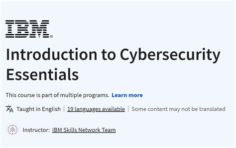 Introduction To Cybersecurity Essentials Computer Languages Clcoding