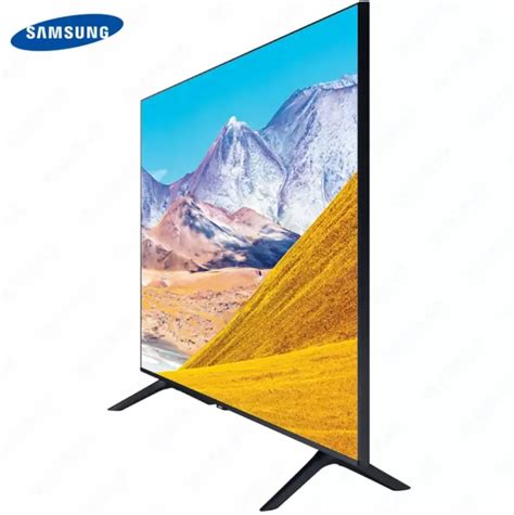 Телевизор Samsung 65-дюймовый 65TU8000UZ Crystal Ultra HD 4K Smart LED ...