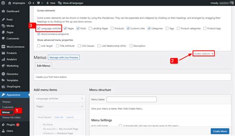 Use Polylang For Woocommerce Multilingual Store Shopengine