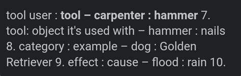 Give Me Example Of Tool User Relationship Brainlyph