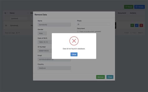 Ajax Data Table Crud With Vuejs And Lumen Laravel By Variancode Codester