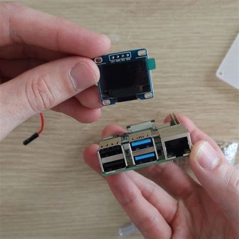 OLED Stats Display For Raspberry Pi The DIY Life