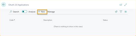 oauth 2 0 applications and storage setup signup software documentation platform