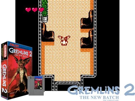 Gremlins 2 The New Batch Nes Classic Game