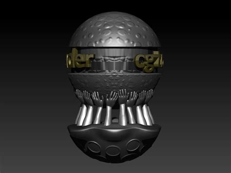 Cgtrader Logo 3d Model 3d Printable Cgtrader