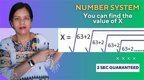 Square Root Infinite Series Questions I Simplification Tricks Youtube