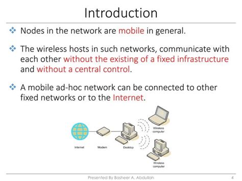 Mobile Ad Hoc Network Pdf