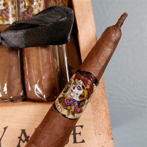 Drew Estate Deadwood Crazy Alice Cigar Box Of 10