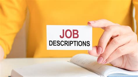 기획 용어 10부 Jd로 보는 직무 개념 및 용어 요즘it