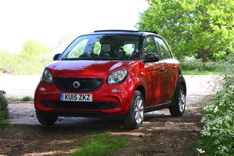 Used Smart Forfour Hatchback 2015 2019 Review