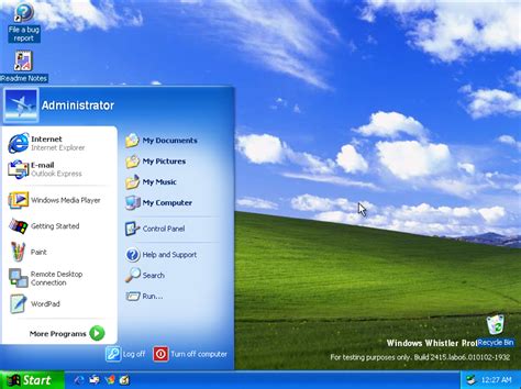 Github Fraaaaa4projectxp2415 Bringing Back The Look Of Whistler