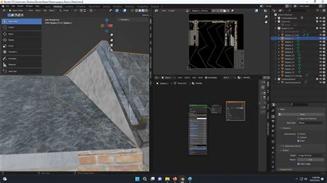 Baking Multiple Materials In Blender Metallic Problems Works In
