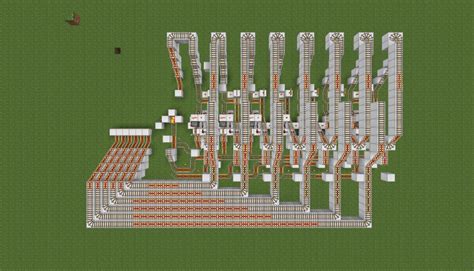 Binary Calculator V2 Minecraft Map