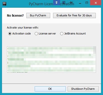 Pycharm License Key Github Hudelta