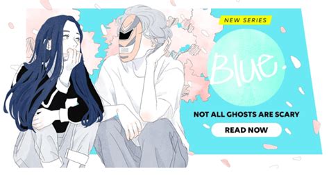 Read Webtoon ‘blue A Ghostly High School Friendship
