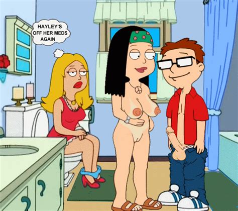 Post 6600233 Americandad Animated Francinesmith Guidol Hayleysmith Stevesmith