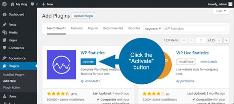 How To Get Wordpress Visitor Tracking With Wp Statistics Greengeeks