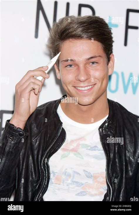 Joey Essex Launches The Celebrity Must Have Frown Fix Nip Fab At