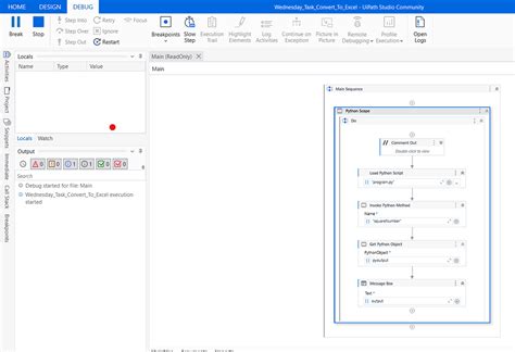 Python Scope Issue Studio Uipath Community Forum