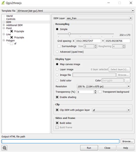 creating 3d map in qgis how to use qgis2threejs plugin by the pointscene diaries the