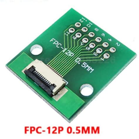 FFC FPC Adapter Board Mm Mm To Mm Soldered Connector To Pin
