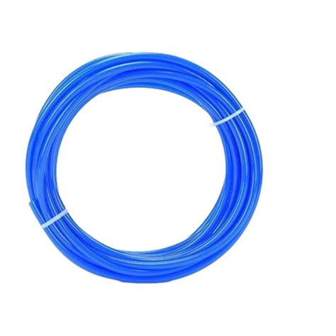 Трубка пневматическая полиуретановая 6х4 мм синяя 1 метр купить по низкой цене в интернет