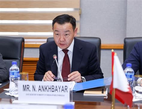 Mfa Mongolia On Twitter Монгол Улсын Гадаад харилцааны яам Катар Улсын Гадаад хэргийн яам