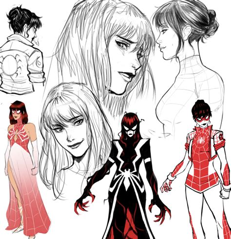 Post By 2dswirl · 9 Images Marvel Art Marvel Spiderman Art Comics