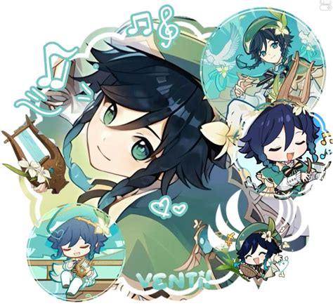 Venti Pfp Garabatos Lindos Dibujos Personajes
