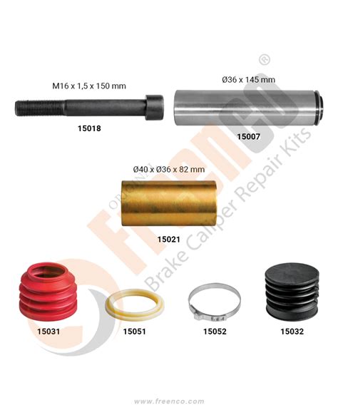 Freenco Brake Caliper Repair Kits Freenco Brake Caliper Repair Kits