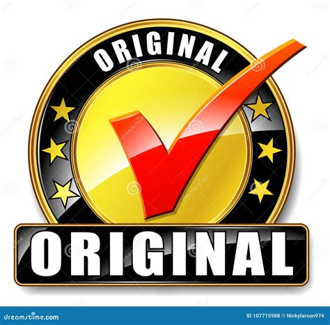 Cone Original No Fundo Branco Ilustra O Do Vetor Ilustra O De