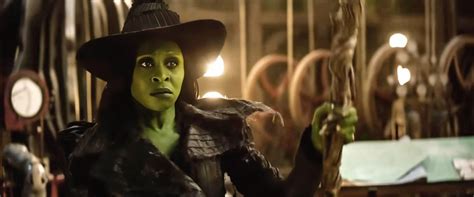 Cynthia Erivo Rompe El Silencio Sobre El Suéter Sexy De Elphaba En