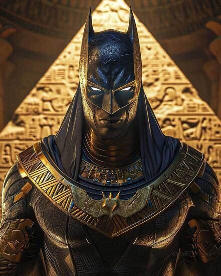 هوش مصنوعی بتمن را با چهره های غیر منتظره ای نمایش داد عکس