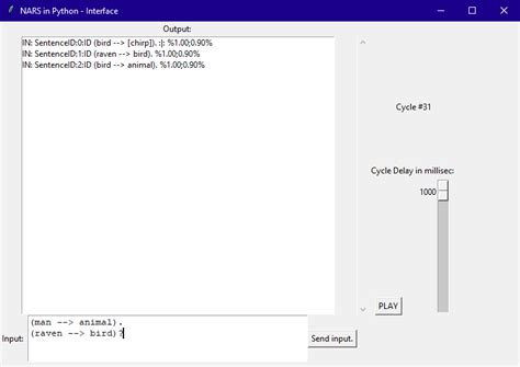 GitHub Ccrock T NARS Python A Non Axiomatic Reasoning System Implemented In Python
