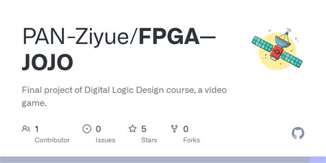 Fpga Jojojojocoderolemasktopv At Master · Pan Ziyuefpga Jojo